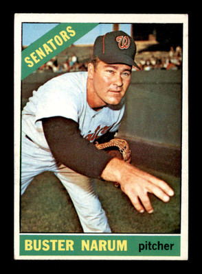 1966 Topps #274 Buster Narum EX/EX+ X3241130 | eBay