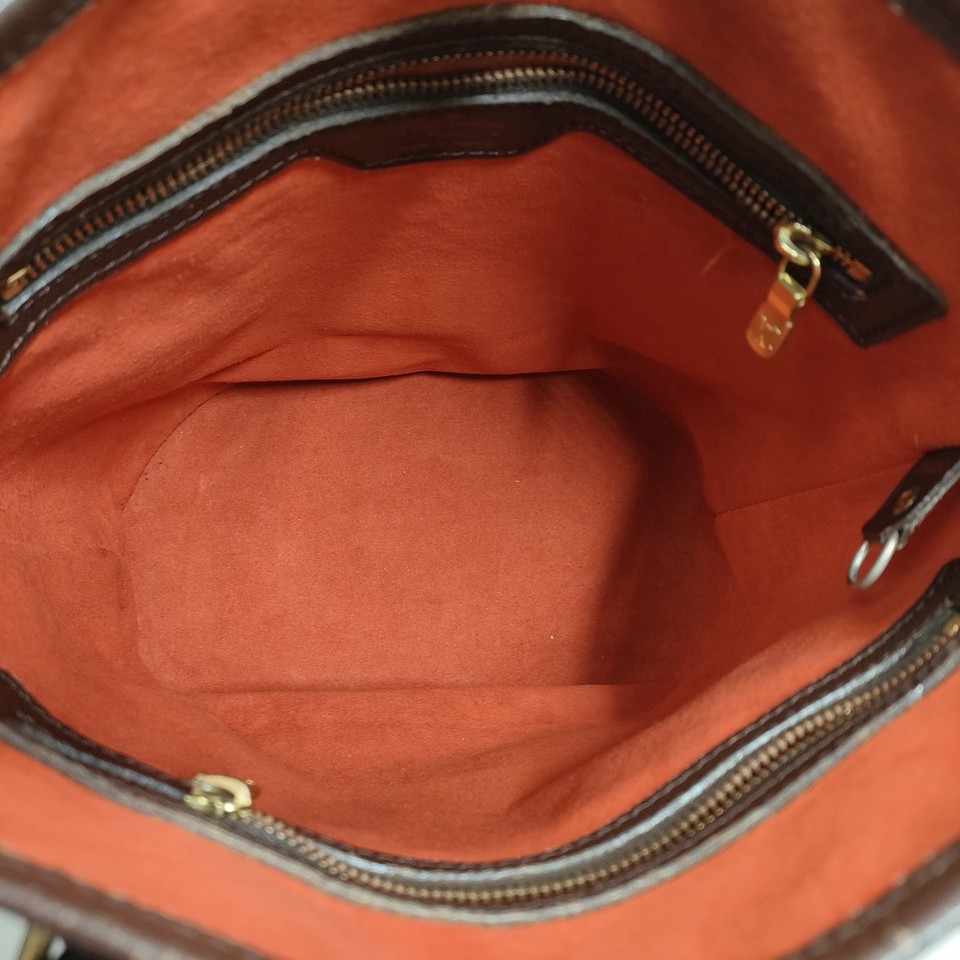 Louis Vuitton LV Hand Bag N42240 Bucket Brown Damier 2905704 | eBay