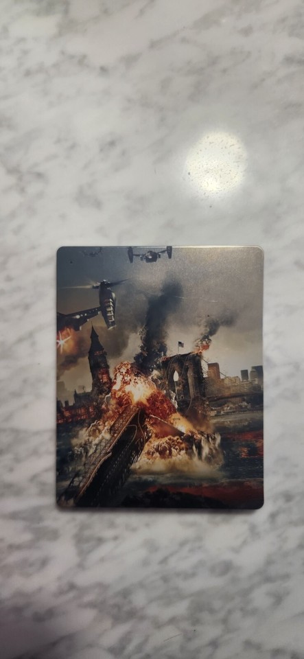 Resident Evil: Retribution (Blu-ray Disc, 2012, SteelBook) 43396415614 ...