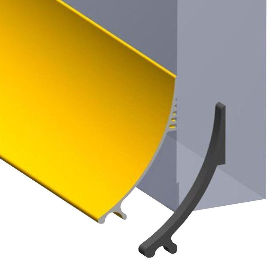 Stormguard Aluminium Rain Deflector Door Weather Strip Water Drip Bar ...