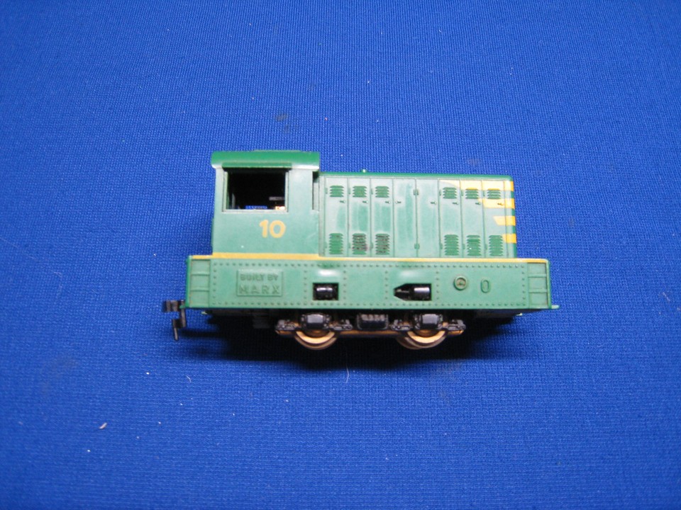 HO Scale Marx #10 Diesel Engine Switcher - Runs | eBay