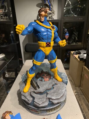 1/4 Xmen custom MVC Cyclops statue | eBay