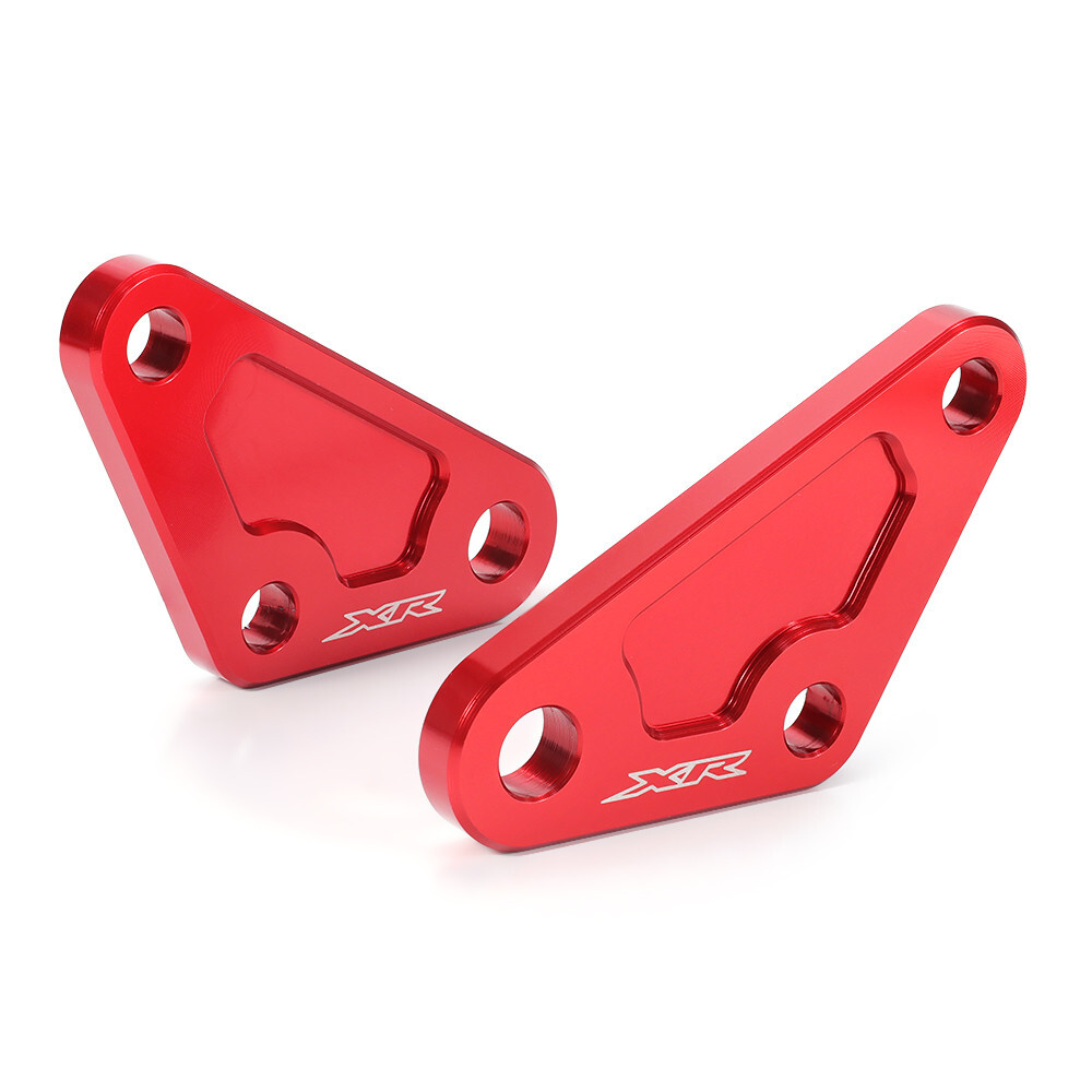 Anodized Engine Hanger Plate Mount Bracket Guard For 96-04 HONDA XR400R ...