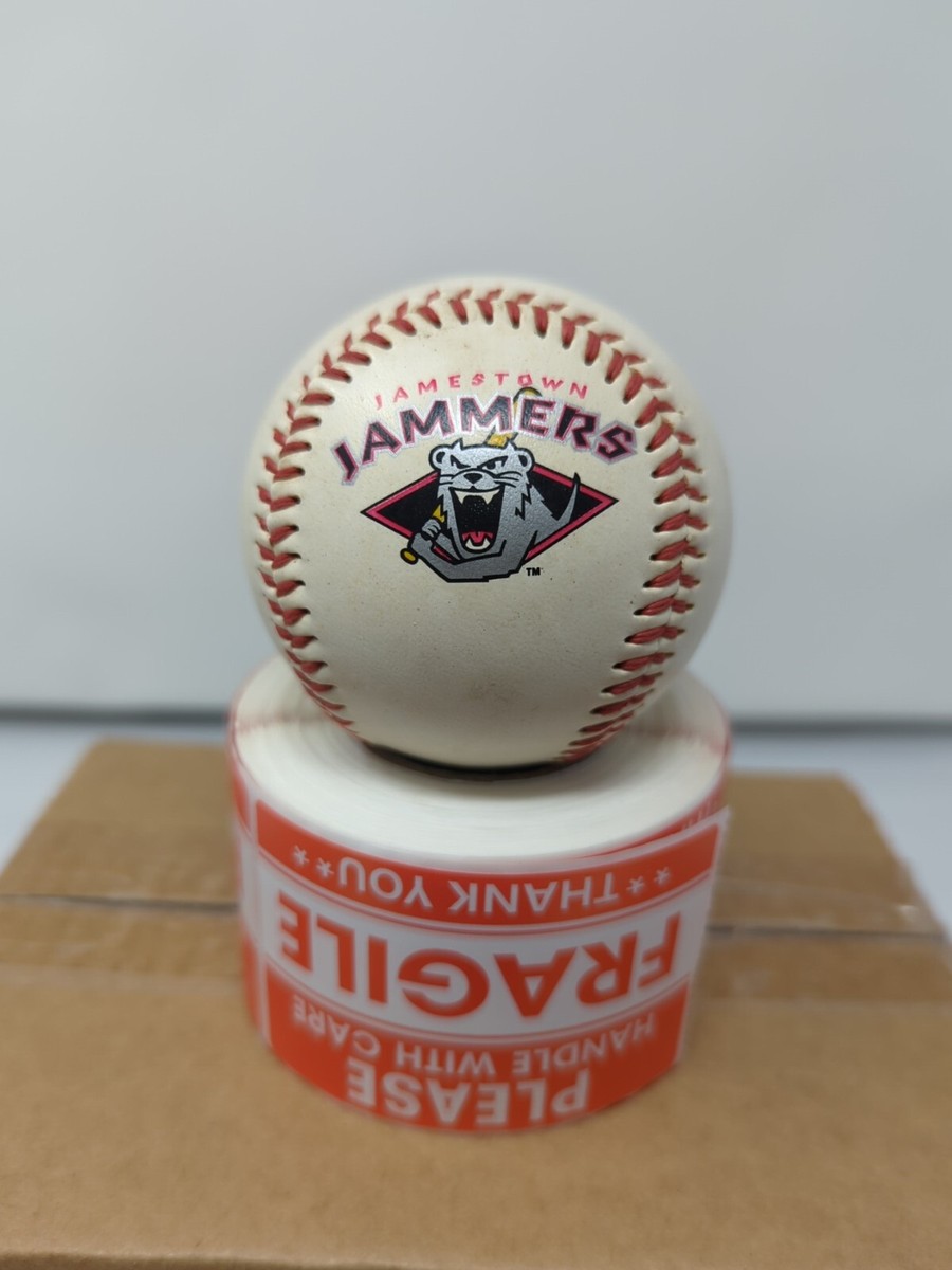 Jamestown Jammers Logo Vintage Jamestown Jammers New Era Snapback Hat