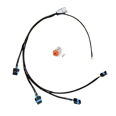 Universal 4 cylinder Smart IGN1 Coil Pack Harness for 3SGTE 3RZ SR20 ...