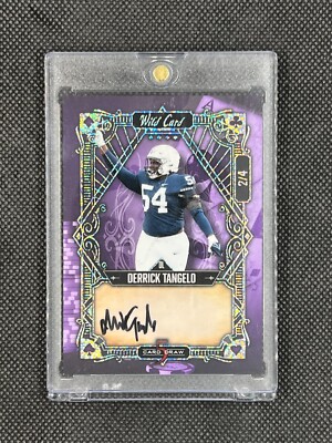 DERRICK TANGELO - WILD CARD 5 CARD DRAW - 2/4 - VINTAGE - ATLANTA ...