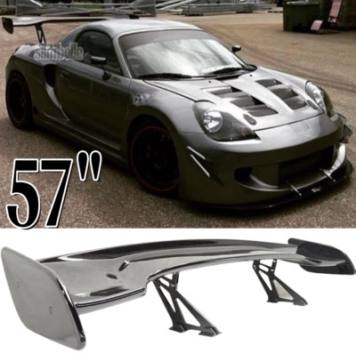 57" Glossy Rear Trunk Racing Spoiler Wing Lip GT Style For Toyota mr2 ...