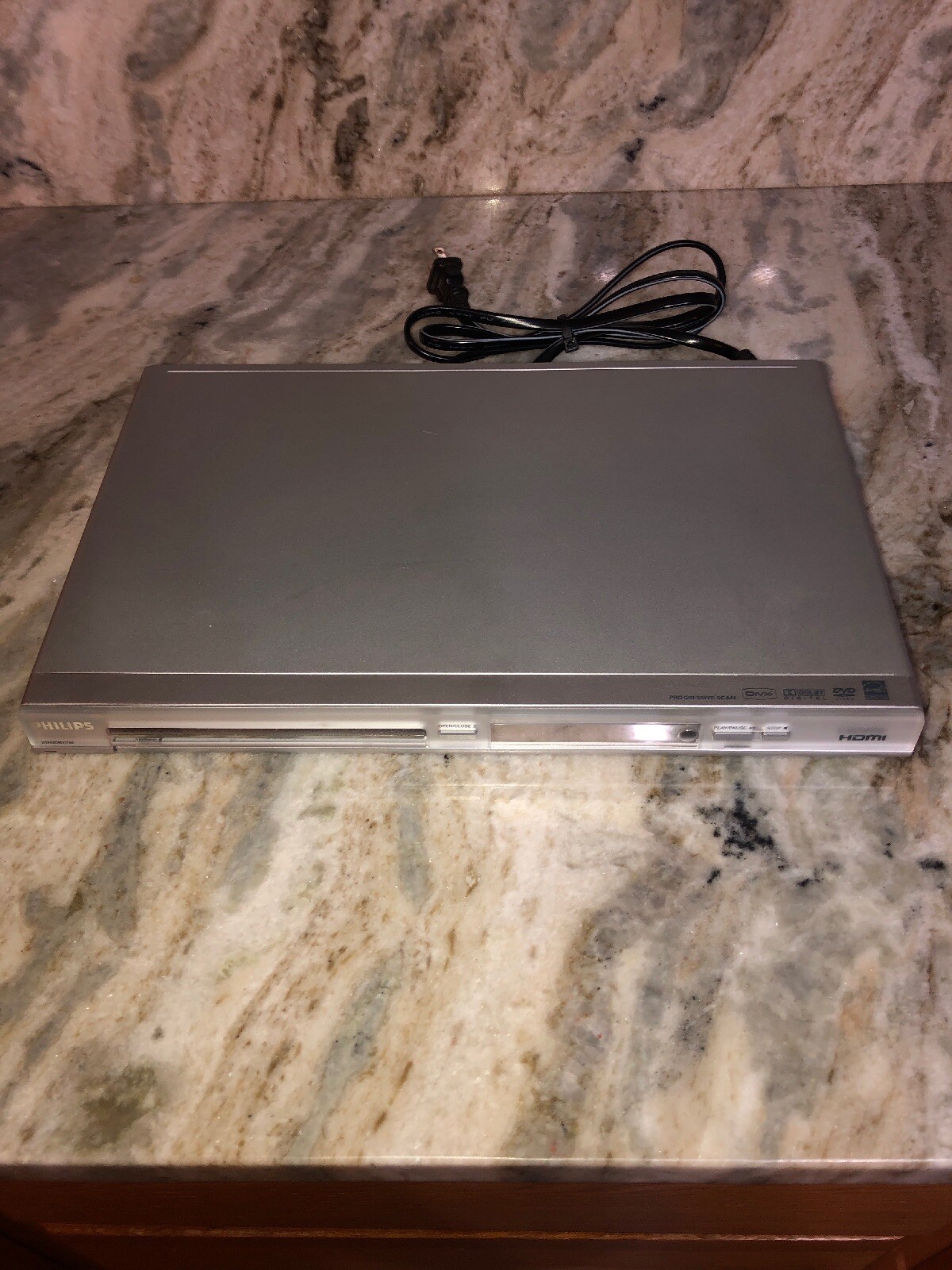 Philips DVD Player Model DVP3960/37 HDMI-TESTED-RARE VINTAGE ...