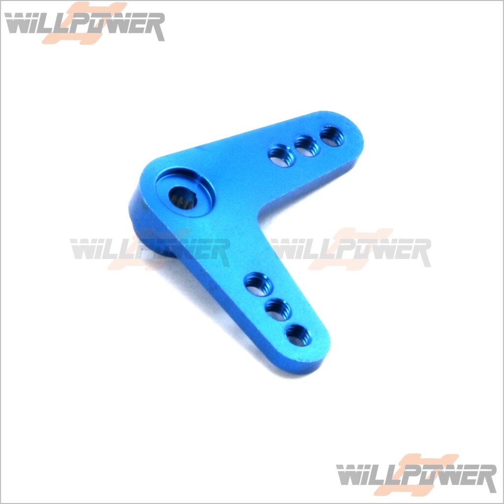 L-Shape Servo Horn Arm 25T #11038FB (RC-WillPower) Z-Car Z10XB | eBay