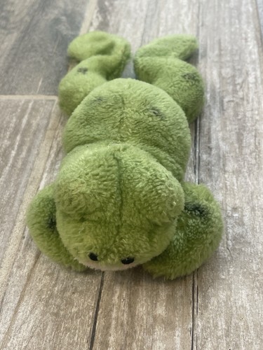 Dakin & Co. 1976 Plush Bean Bag Spotted Green Frog Vintage 70s | eBay