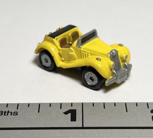 Micro machines Yellow 1954 MG TF Roadster Convertible T Series Vintage ...