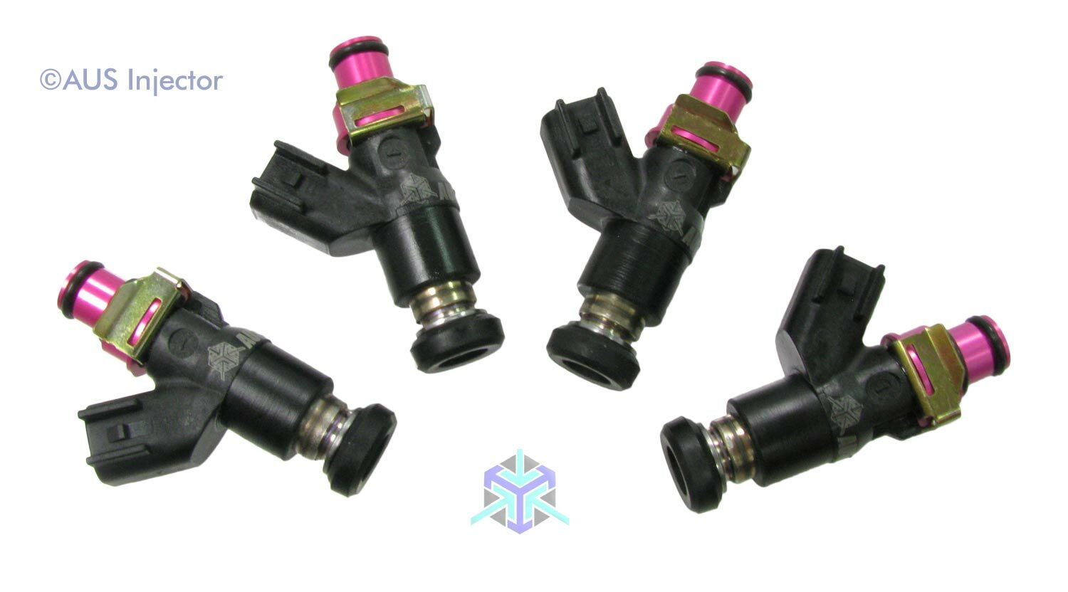 Set of 4 AUS Injectors 1400cc HIGH FLOW fit SUBARU Legacy Impreza WRX ...