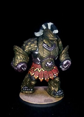 Reaper Miniatures Bones 5 Greek Odyssey Bronze Golem Painted | eBay