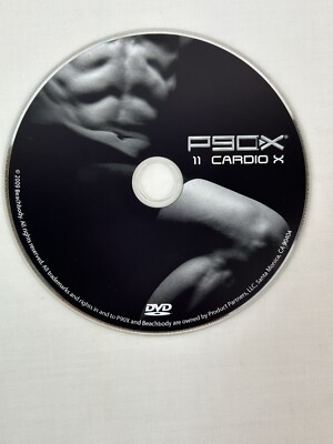 ORIGINAL P90X CARDIO X - Replacement DVD Disk 11 - Ships Fast!!! | eBay