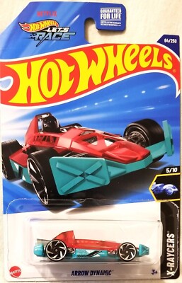 Hot Wheels - 2025 X-Raycers 5/10 Pfeil Dynamisch 64/250 (BBHYX10) | eBay.de