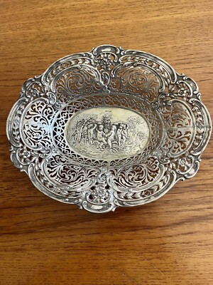 Germany - 800 Silver Reticulated