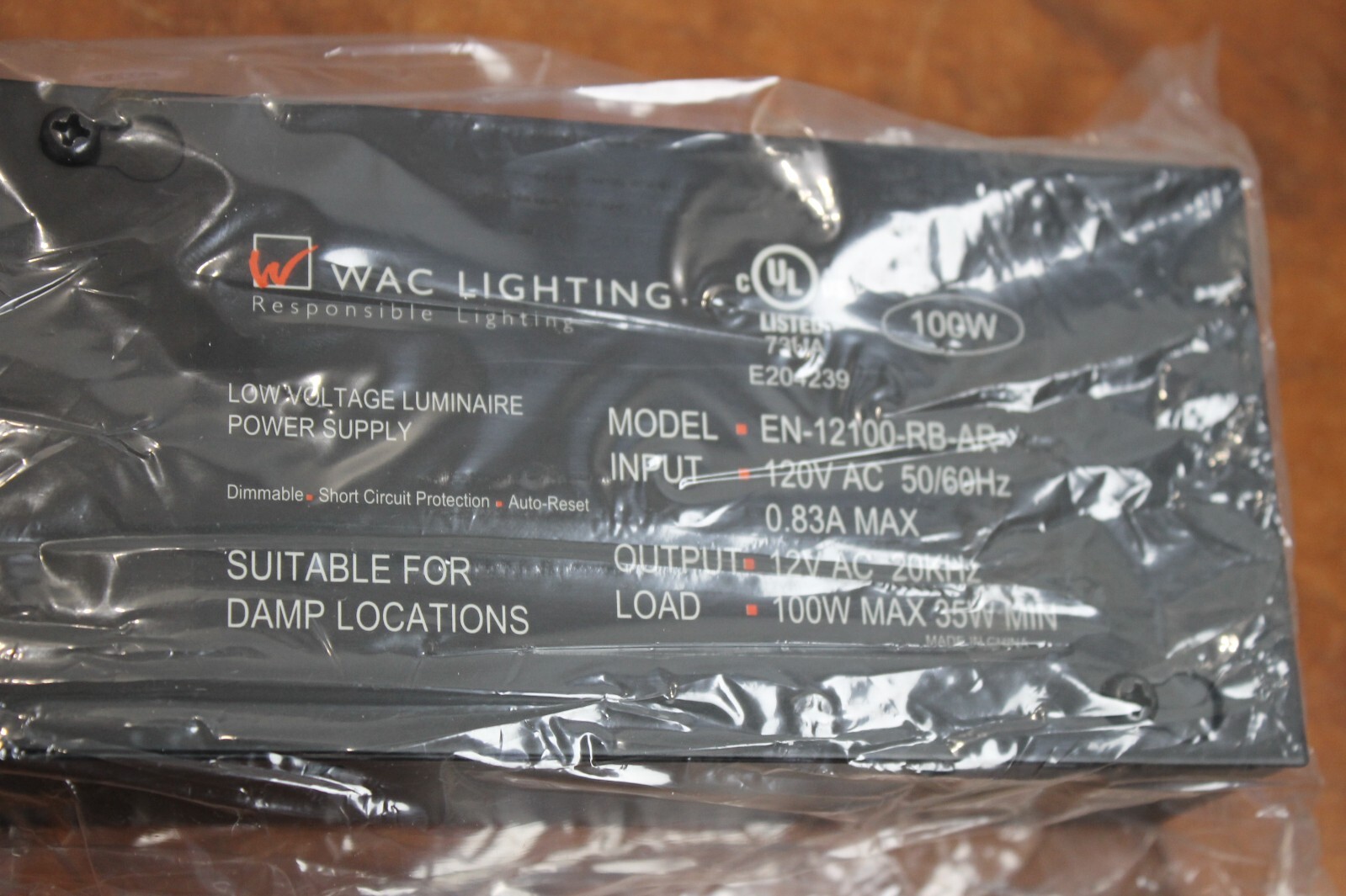 Wac Lighting Transformer En 12cl Ar | Shelly Lighting
