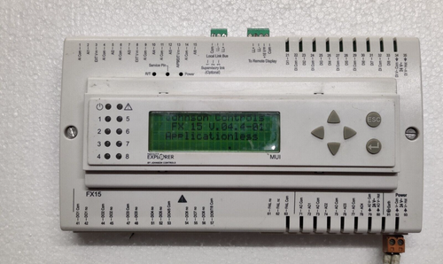 Johnson Controls FX15 Controller 24-85522-1436 LP-FX15D61-000C | eBay