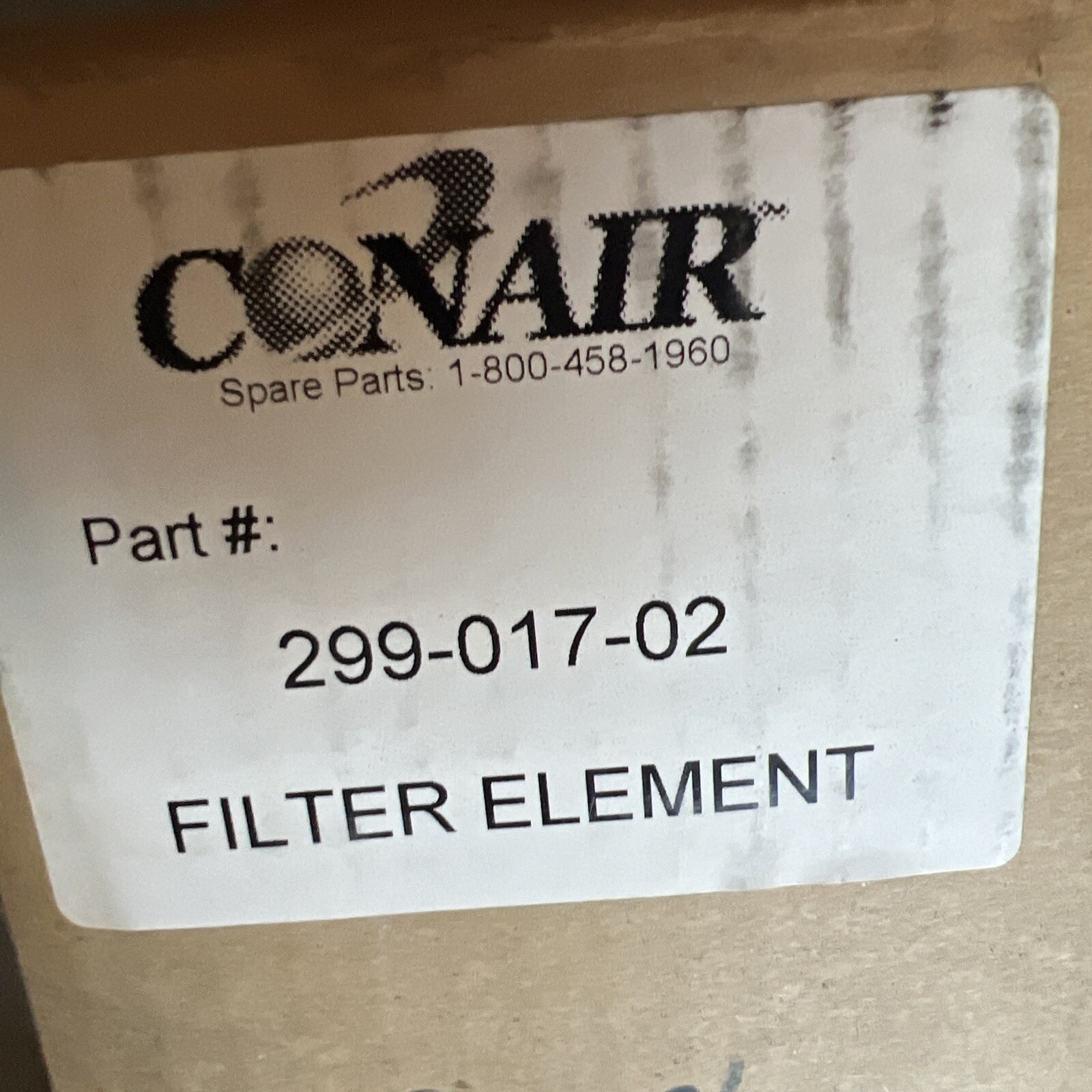 Conair 29901702 Cartridge Filter 9-3/4" Outer Dia, 5-1/4" Inner Dia, 14 ...