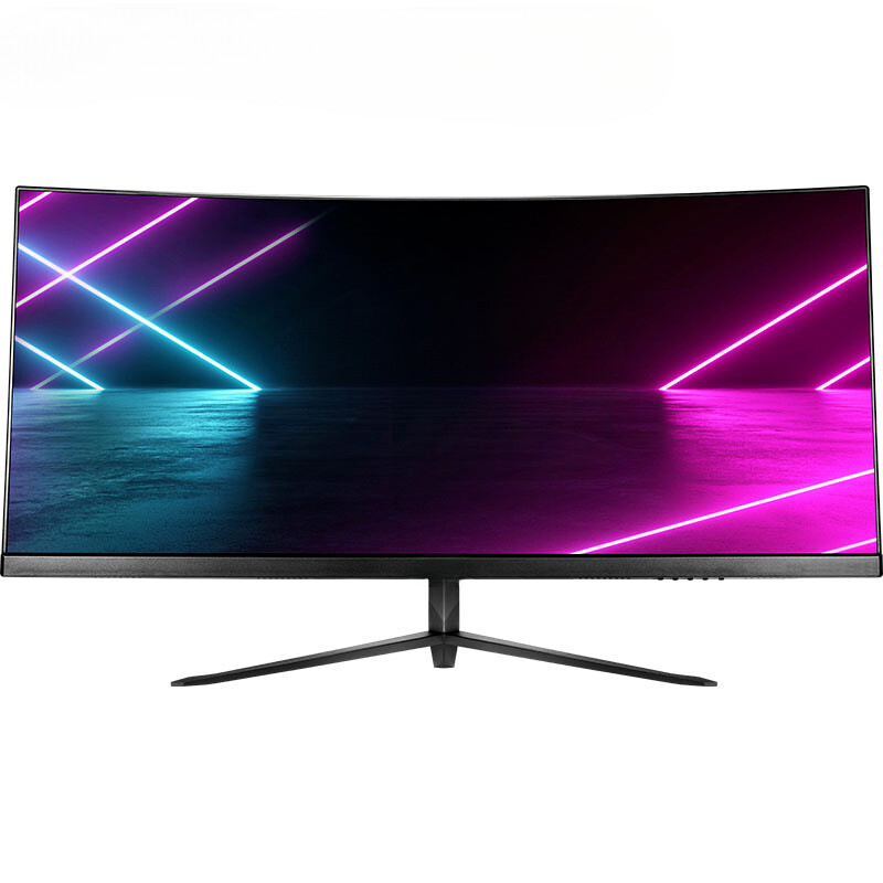 LED Display Screen Wideband Curved Screen PC Screen Desktop Cpu Display ...