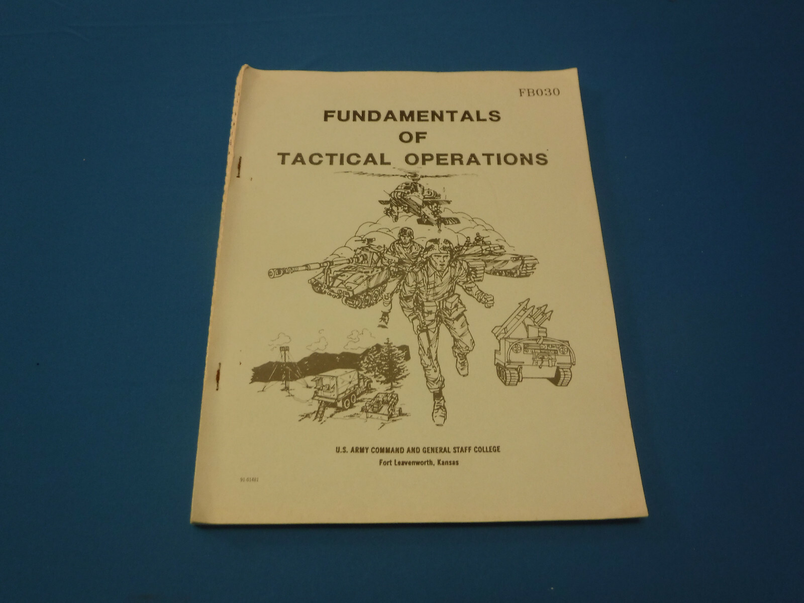 Fundamentals of Tactical Operations- U.S. Army Command and General ...