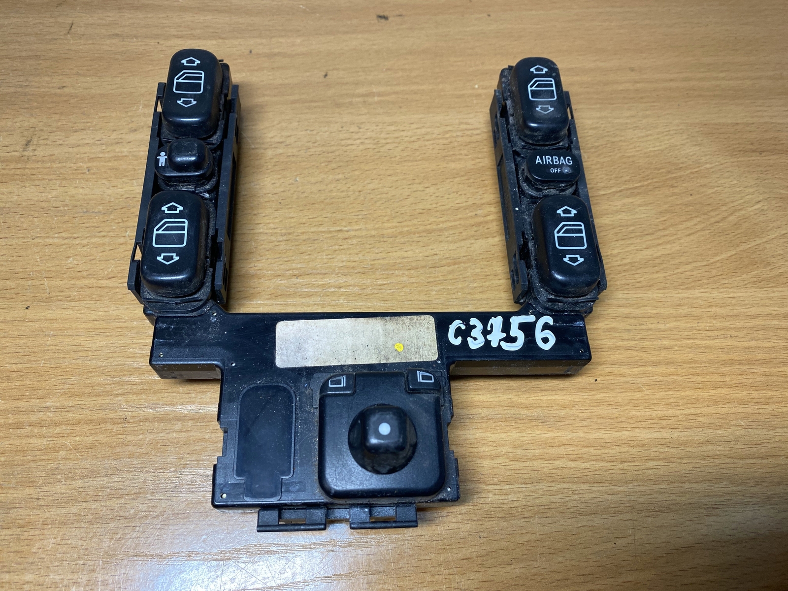 Mercedes-Benz E W210 Switch 2108208610 #C3756 2.00 Petrol 100kw 1995 ...