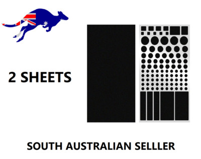2 Sheets LED Light Dim Stickers Dimming Blocking – SA & AU Seller | eBay