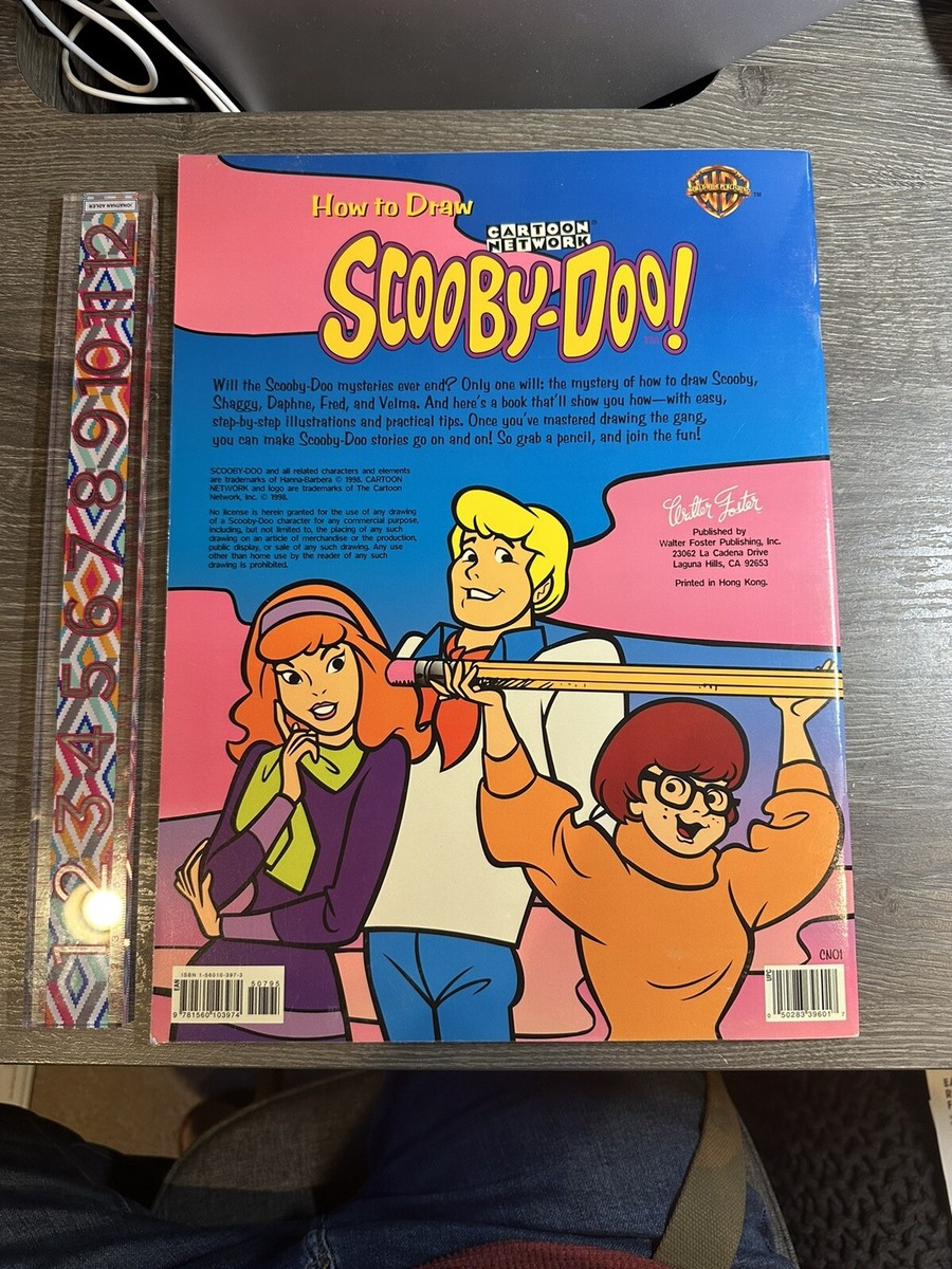 How To Draw Scooby Doo Characters - Infoupdate.org