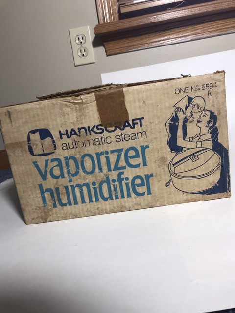 Hankscraft Humidifier Cool Vapor 240 by Gerber Vintage for sale online ...