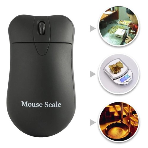 Pocket Electronic Jewelry Scale Mouse Style Digital Scales Weight ...