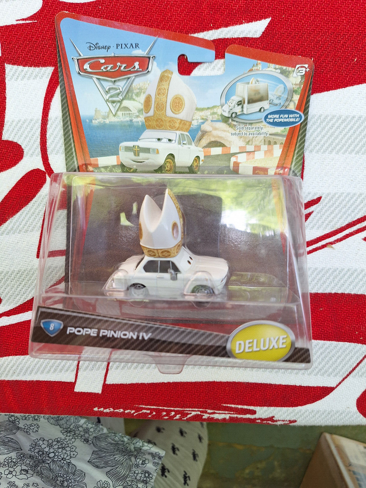 Mattel Disney / Pixar Cars ( Pope Pinion IV ) Cars 2 | eBay