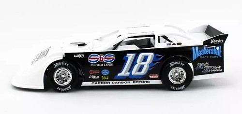 SCOTT BLOOMQUIST 18 THROWBACK CAR 1/24/DB22M410 | eBay