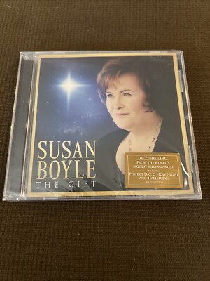 Gift by Susan Boyle (CD, 2010) Factory Sealed! Brand New 886977207723| eBay