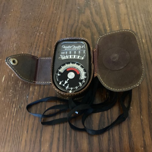 Vintage Western Master II Universal Exposure Meter | eBay