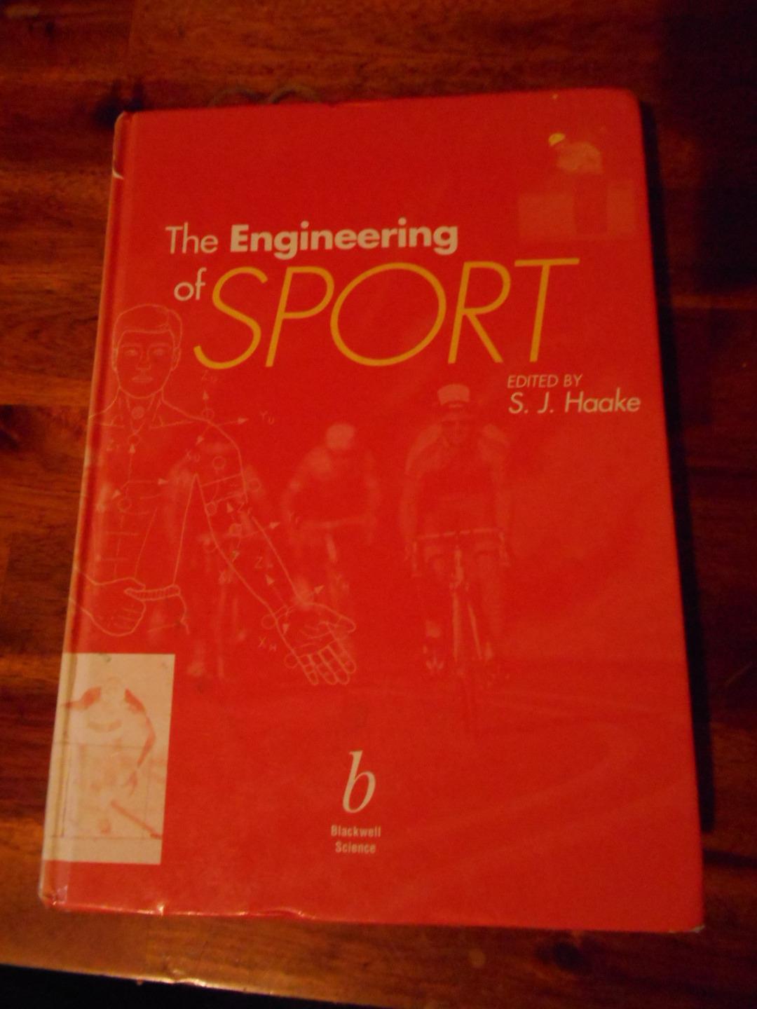 THE ENGINEERING OF SPORT bodybuilding muscle exercise book by S. J ...