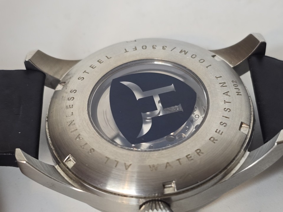 Harding Men's Jetstream Automatic Watch Gray Black 46.5mm HJ02 | eBay