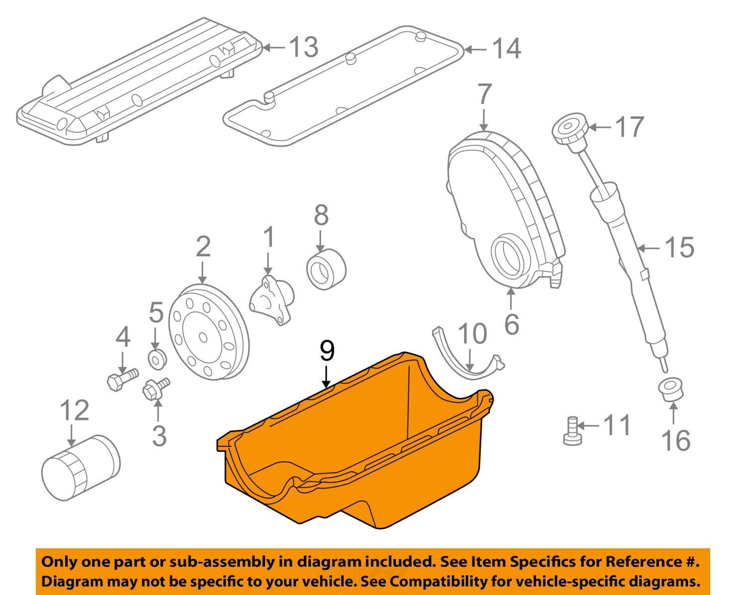 GM OEM-Engine Oil Pan Sealant 12378521 | eBay