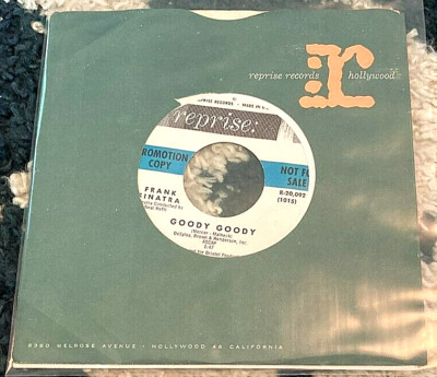 Frank Sinatra: Goody Goody/Love Is Just Around the Corner 45 Reprise/US ...