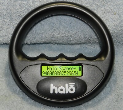 Halo Microchip Scanner - BLACK | eBay Australia