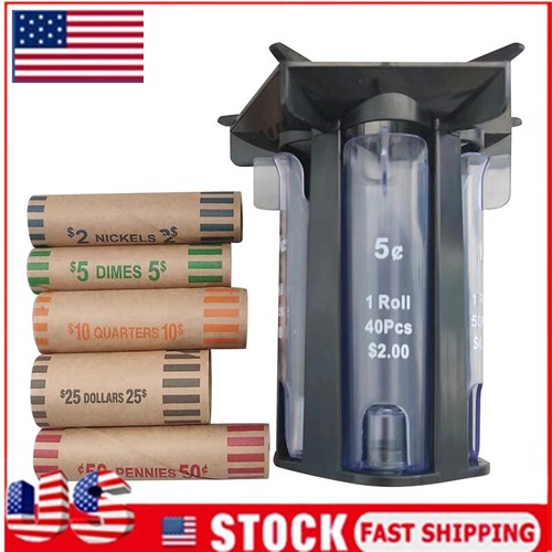 Creative 5-in-1 Change Sorter Coin Organize,Change Counter Machine Coin ...