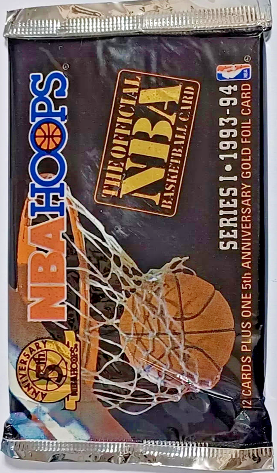 Unopened Sealed Basketball Card Packs-Fleer/Hoops/Skybox/Topps/Upper ...