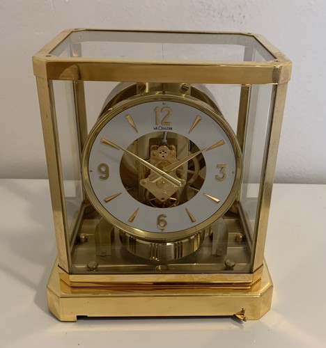 Beautiful-Clean! Serviced! 1963 Jaeger LeCoultre Atmos 528-6 Clock ...