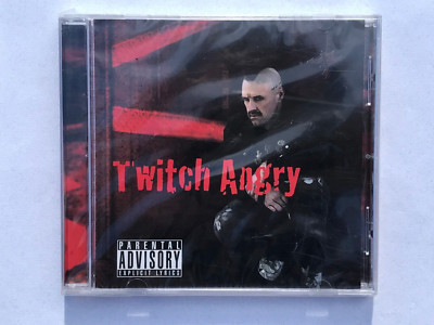Twitch Angry (CD, 2010) RARE ☆BRAND NEW☆ | eBay