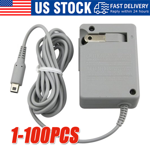 AC Adapter Home Wall Charger Cable for Nintendo DSi/ 2DS/ 3DS/ DSi XL ...
