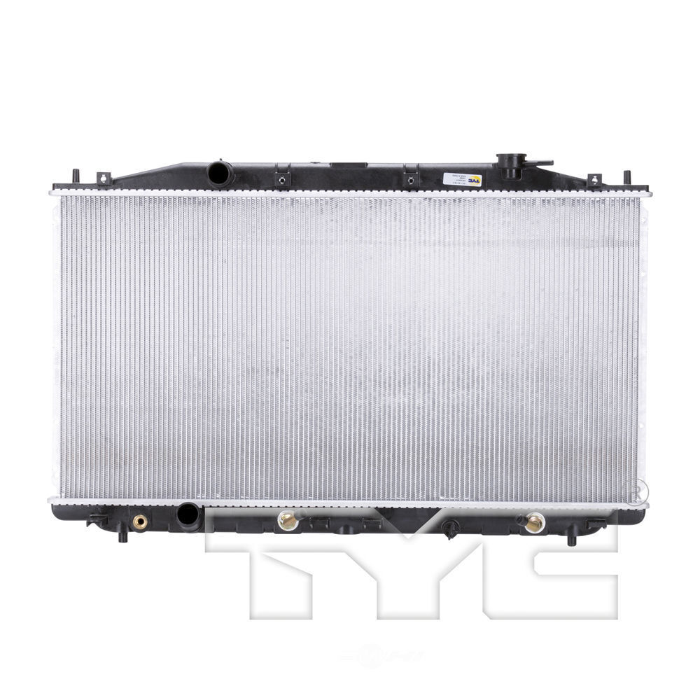 Radiator For 2009-2011 Acura TSX 2.4L 4 Cyl 2010 TYC 13082 Radiator | eBay