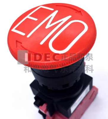 1pcs IDEC Emergency Stop Pushbutton Switch HW1B-V402R-EMO 2NC | eBay