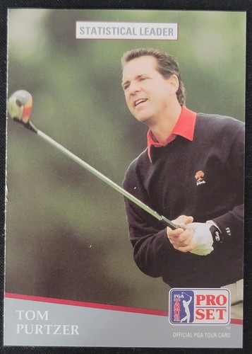 1991 Pro Set PGA Tour #274 Tom Purtzer | eBay