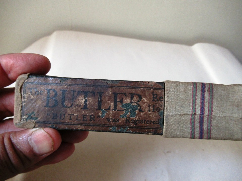 A German Straight Razor Ator Brand Antique Barber Shop Shaving ...