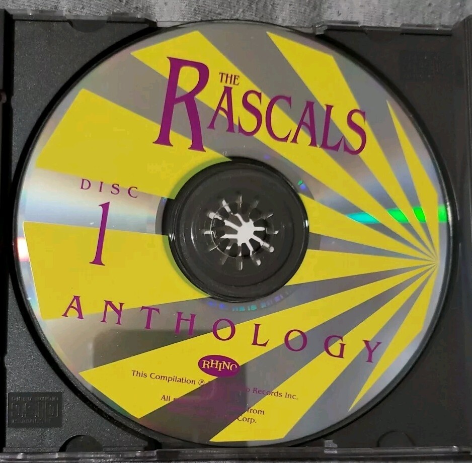 THE RASCALS: ANTHOLOGY 2×CD 1992 Rhino Book 42 Song Mustang Sally | eBay