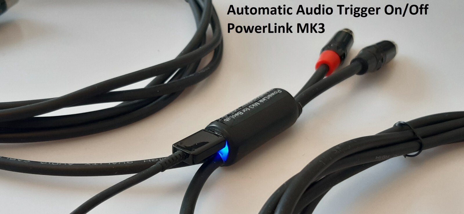 PowerLink MK3 Dual Cable for B&O BeoLab 2, 3,7, 10 to non B&O source ...